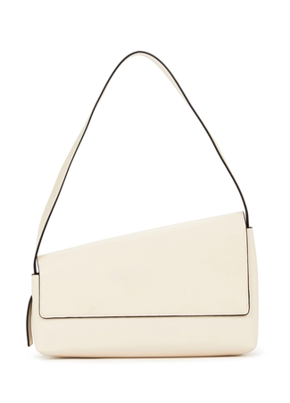 Staud Kadın Acute Beyaz Deri Çanta Eu
