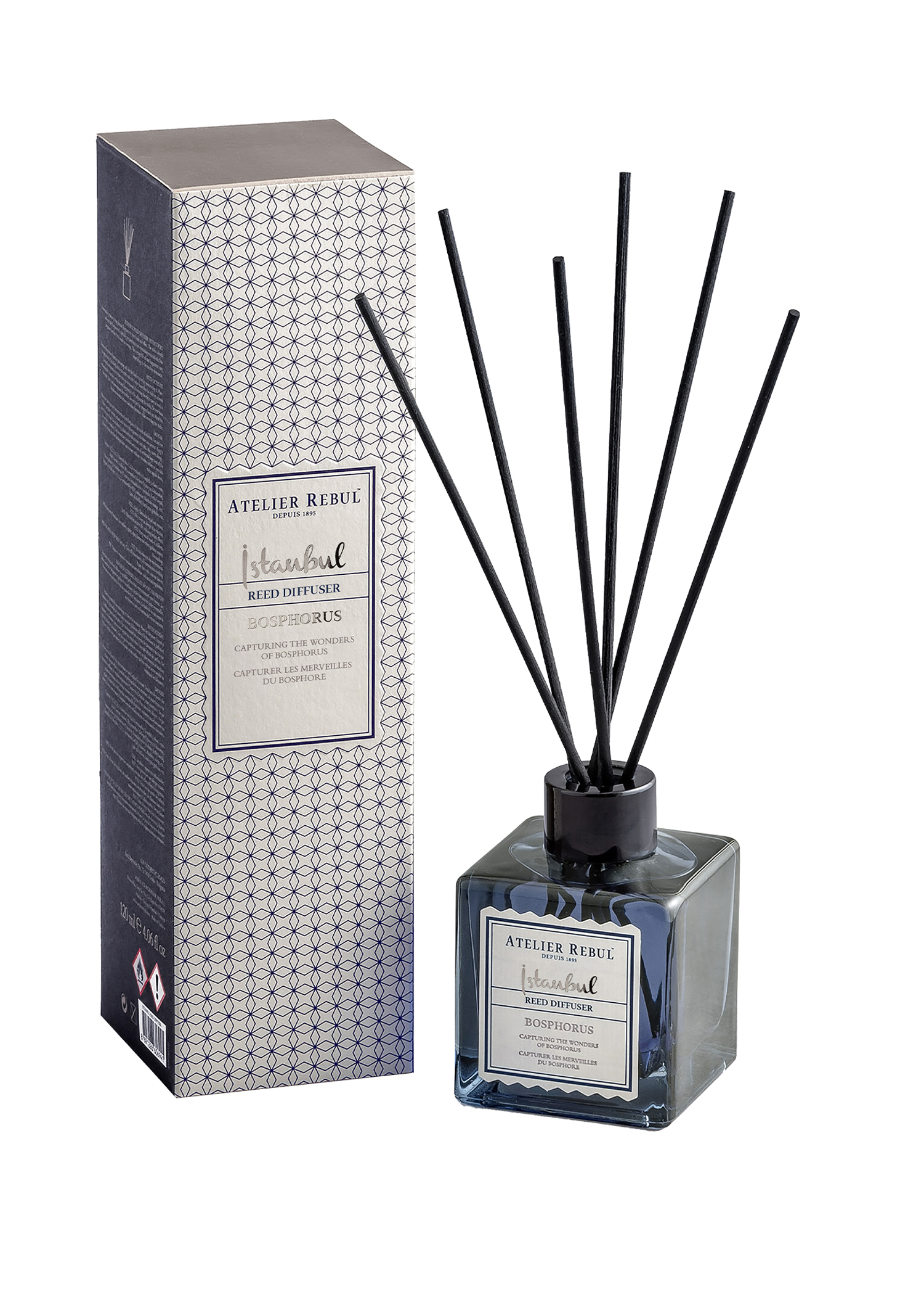 Atelier Rebul - Istanbul Bosphorus Reed Dıffuser 120 Ml - Renksiz