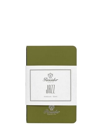 Pineider Erkek Jazz Yeşil Defter EU