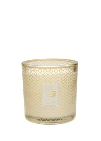 Accract Gold Desenli Mum Altın Rengi