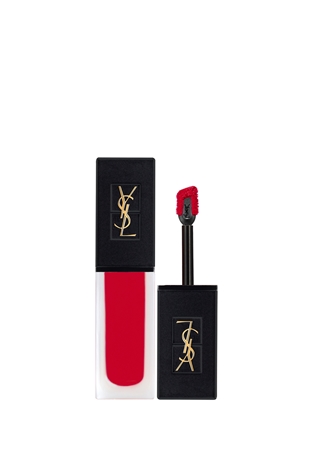Yves Tatouage Couture Velvet Cream 205 Likit Ruj Kırmızı Yves Tatouage Couture Velvet Cream 205 Likit Ruj Kırmızı