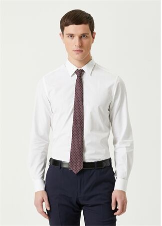 Pal Zileri Erkek Beyaz Gömlek 40 IT