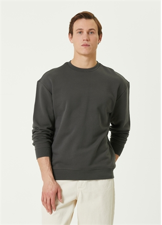 John Elliott Erkek Sweatshirt Gri M Eu