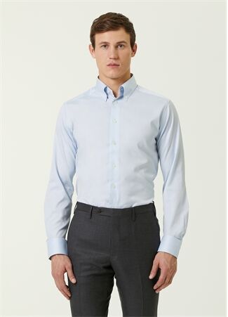 Eton Erkek Mavi Gömlek 42 IT