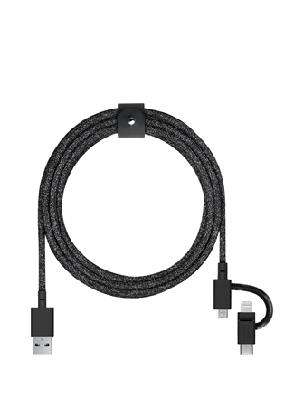 Native Union Uviversal 2 Mt Kablo Siyah EU