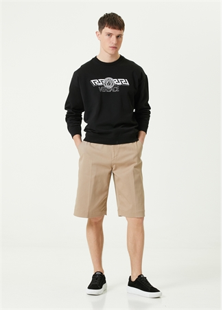 Versace Erkek Bej Kargo Bermuda 52 IT Versace Erkek Bej Kargo Bermuda 52 IT