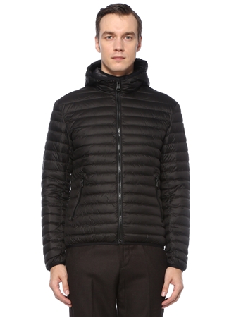 Colmar Erkek Siyah Kapüşonlu Puff Mont 50 IT Colmar Erkek Siyah Kapüşonlu Puff Mont 50 IT