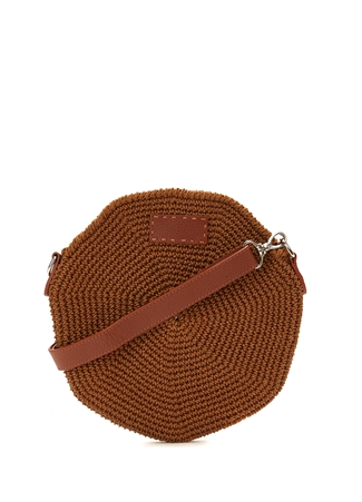 Tullaa Kadın Fay Kahverengi Omuz Çantası Eu