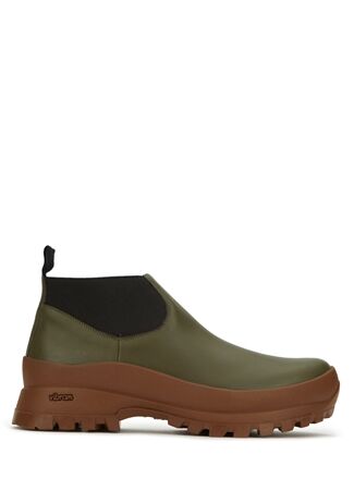 Atp Atelier Kadın Fermo Haki Deri Bot 36 EU