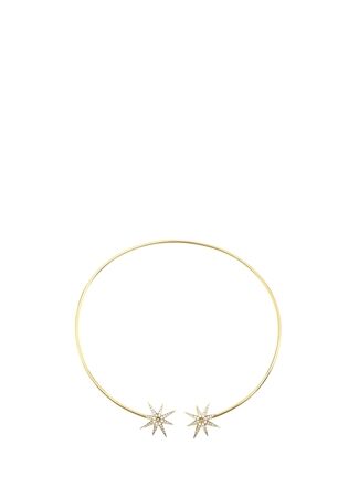 Nilgün Ata Kadın KOLYE Altın Rengi EU