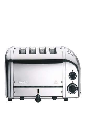Dualit 4 Hazneli Classic Ekmek Kızartma Makinesi Gri Dualit 4 Hazneli Classic Ekmek Kızartma Makinesi Gri