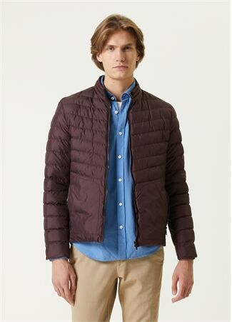 Beymen Club Erkek Bordo Dik Yaka Puff Mont XS EU Beymen Club Erkek Bordo Dik Yaka Puff Mont XS EU