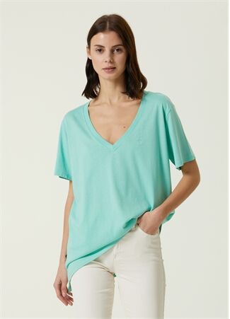 Network Kadın TSHIRT Yeşil XS EU