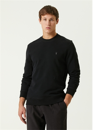 Allsaints Erkek Raven Siyah Sweatshirt S EU Allsaints Erkek Raven Siyah Sweatshirt S EU