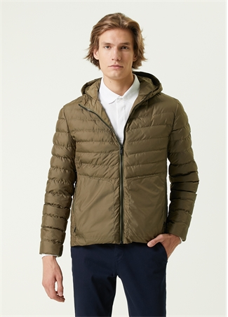 Beymen Club Erkek Haki Kapüşonlu Puff Mont XS EU Beymen Club Erkek Haki Kapüşonlu Puff Mont XS EU