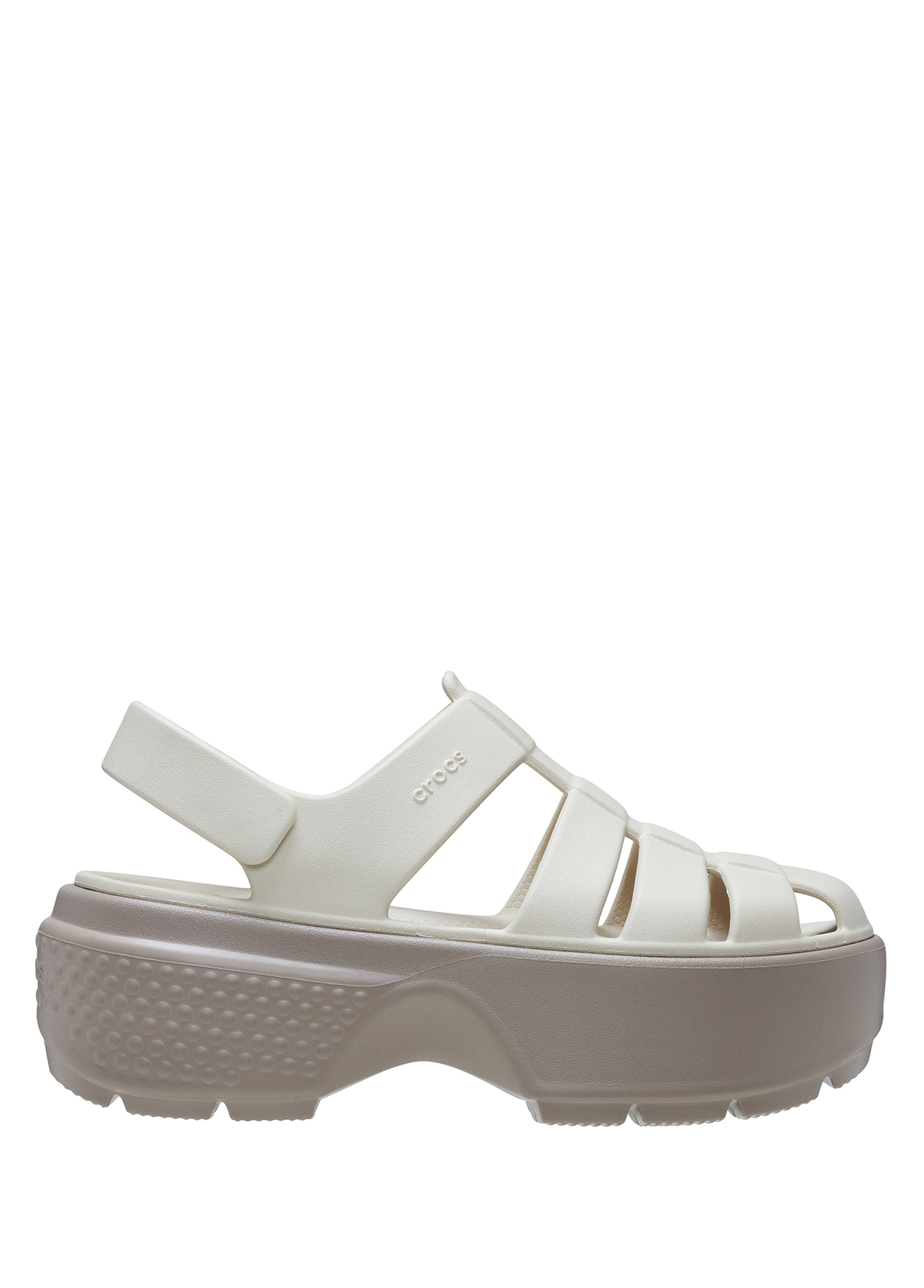 Crocs Bej-Vizon Kadın Stomp Fisherman Kadın Sandalet 1729239 | Beymen