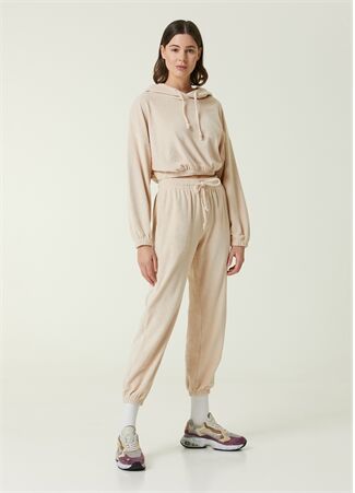 Sandshaped Kadın Bej Terry Eşofman Altı S EU