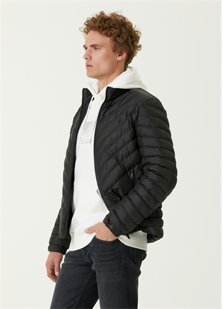 Beymen Club Erkek Essential Siyah Kapüşonlu Puff Mont S Beymen Club Erkek Essential Siyah Kapüşonlu Puff Mont S