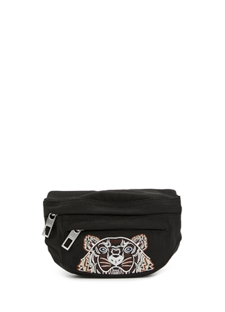 Kenzo Kadın Kampus Tiger Small Siyah Bel Çantası EU Kenzo Kadın Kampus Tiger Small Siyah Bel Çantası EU
