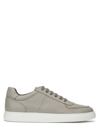 Beymen Club Erkek Gri Deri Sneaker 42 EU