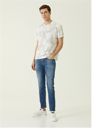 7 For All Mankind Erkek Slimmy Tapered Mavi Jean Pantolon 29 US 7 For All Mankind Erkek Slimmy Tapered Mavi Jean Pantolon 29 US