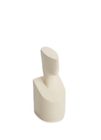 GARDECO The Muses Small Geometrik Formlu Seramik Obje Beyaz GARDECO The Muses Small Geometrik Formlu Seramik Obje Beyaz