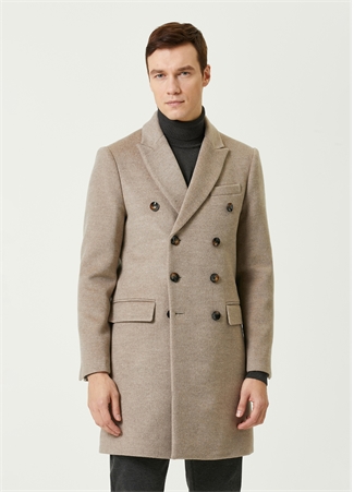 Network Erkek Comfort Fit Vizon Yün Palto Bej 46 Eu Network Erkek Comfort Fit Vizon Yün Palto Bej 46 Eu