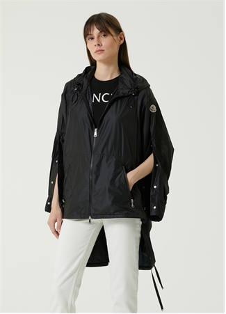 Moncler Kadın Anchat Siyah Kapüşonlu Parka 2 US Moncler Kadın Anchat Siyah Kapüşonlu Parka 2 US