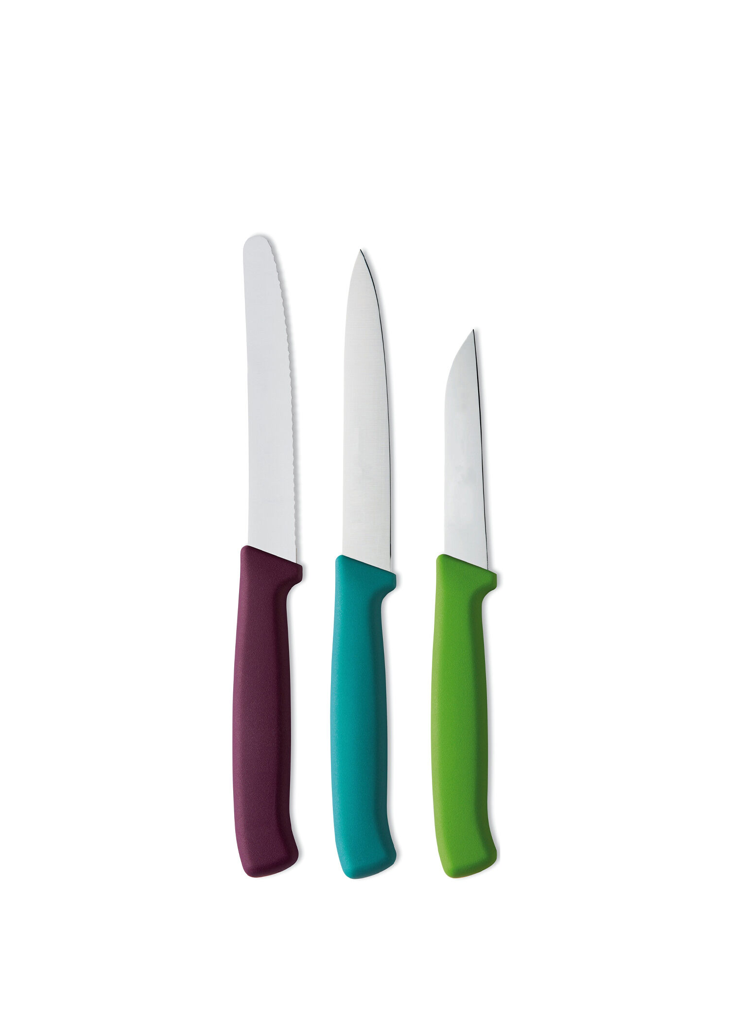 F Dick Prodynamic Series Steel 3 Piece Kitchen Knife Set
