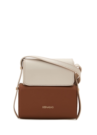Bonabag Kadın Midi Dualer Vizon Kahverengi Deri Çanta Gri Eu Bonabag Kadın Midi Dualer Vizon Kahverengi Deri Çanta Gri Eu