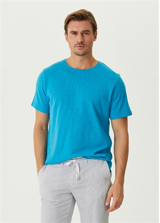 Network Erkek Slim Fit Turkuaz T-shirt Mavi Xs Eu Network Erkek Slim Fit Turkuaz T-shirt Mavi Xs Eu