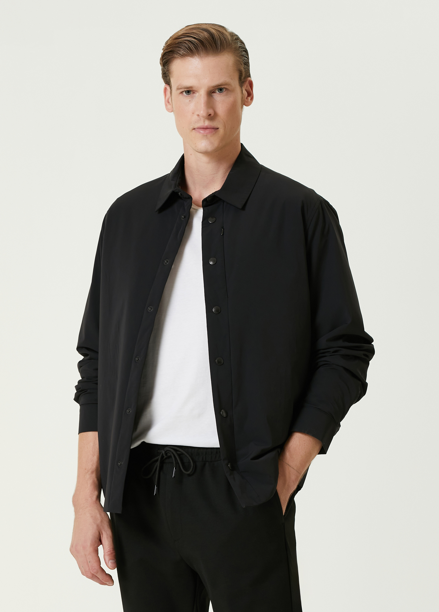 Beymen Collection - Black Overshirt - Black