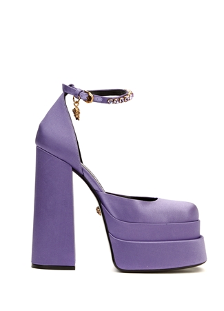 Versace Kadın PUMP Mor 36 EU