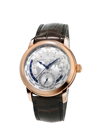 Frederique Constant Erkek Worldtimer Manufacture FC-78WM4H4 Saat EU Frederique Constant Erkek Worldtimer Manufacture FC-78WM4H4 Saat EU