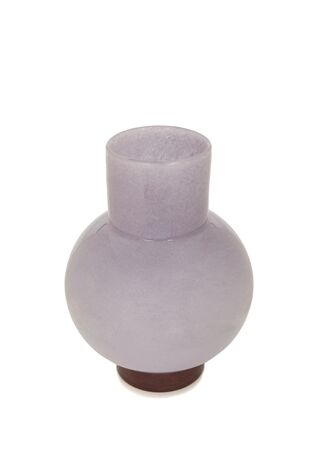 Broste Copenhagen Mari Mor Gri Cam Vazo