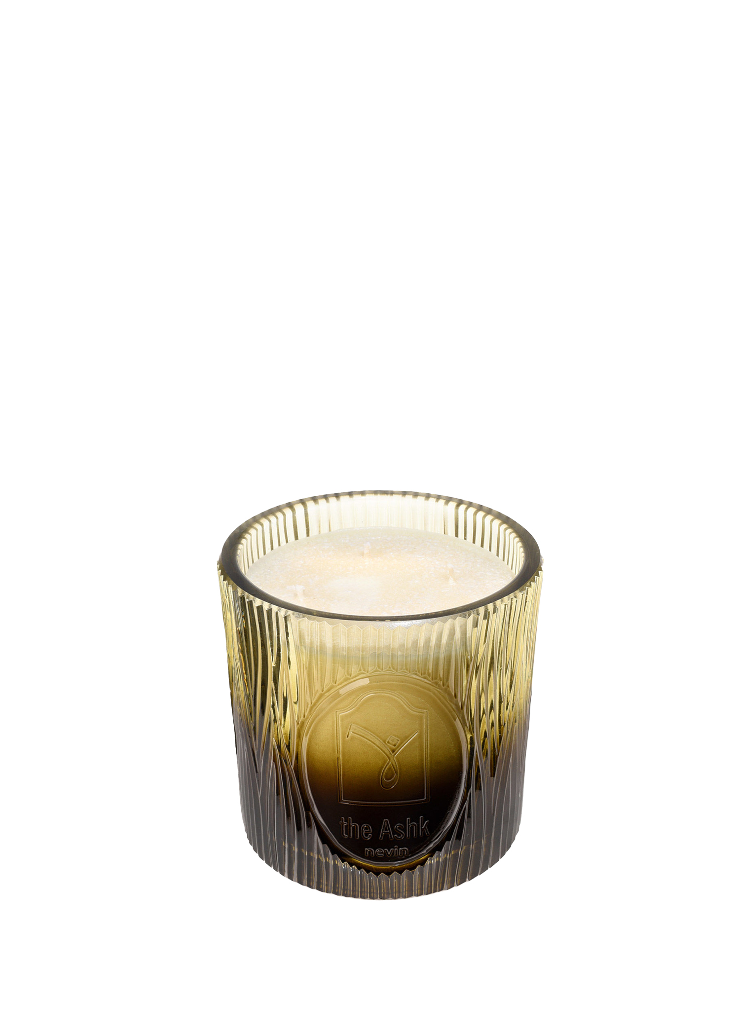 The Ashk - Nevin Glass Herbal Candle 1000 gr