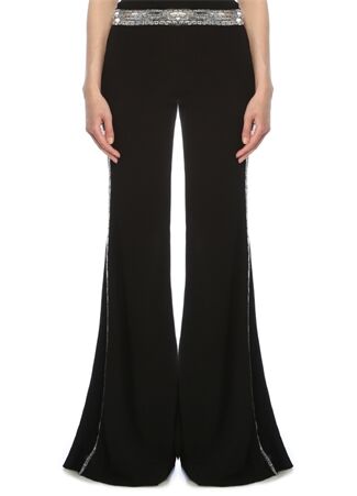 Balmain Kadın PANTOLON Siyah 38 FR