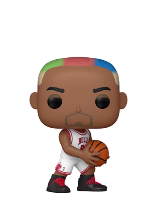 Funko NBA Legends Dennis Rodman Bulls Home Figür Çok Renkli Funko NBA Legends Dennis Rodman Bulls Home Figür Çok Renkli