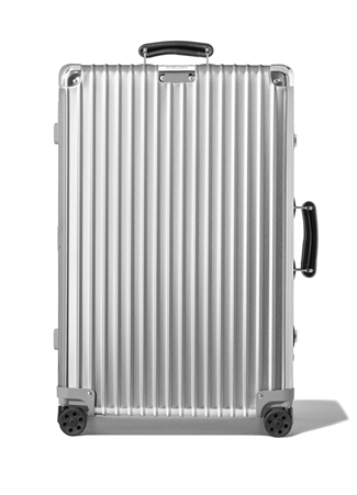 Rimowa Classic Check-in Medium Silver Bavul Gri M Eu Rimowa Classic Check-in Medium Silver Bavul Gri M Eu