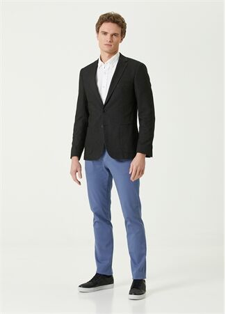 Beymen Club Erkek Slim Fit Mavi Chino Pantolon 46