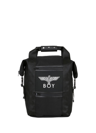 Boy London Erkek Eagle Siyah Sırt Çantası EU Boy London Erkek Eagle Siyah Sırt Çantası EU