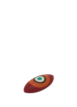 Madame Malachite Evil Eye Talisman Floater Deri Kağıt Ağırlığı Kırmızı Madame Malachite Evil Eye Talisman Floater Deri Kağıt Ağırlığı Kırmızı