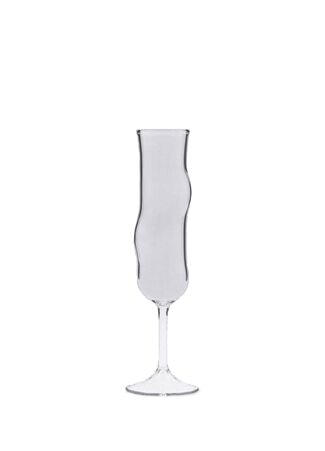 SUGEN Bubble Cam Şampanya Kadehi Çok Renkli SUGEN Bubble Cam Şampanya Kadehi Çok Renkli