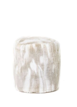 Mxhome Bej Desenli Puf