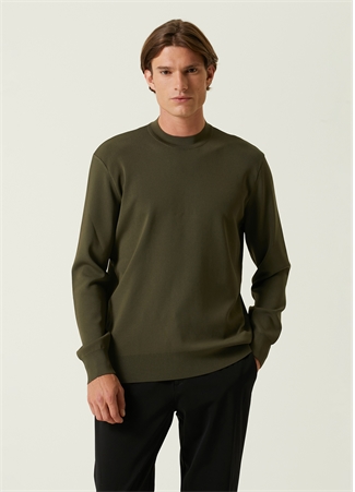 Network Erkek Slim Fit Haki Kazak S EU Network Erkek Slim Fit Haki Kazak S EU