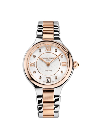 Frederique Constant Kadın Delight Automatic FC-306WHD3ER2B Saat EU Frederique Constant Kadın Delight Automatic FC-306WHD3ER2B Saat EU