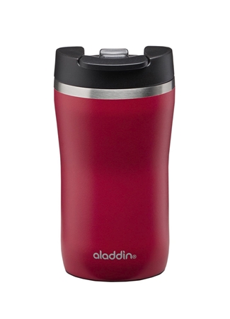 Aladdin Cafe Thermavac Leak Lock 0,25 Lt Çelik Kupa Termos Kırmızı Aladdin Cafe Thermavac Leak Lock 0,25 Lt Çelik Kupa Termos Kırmızı