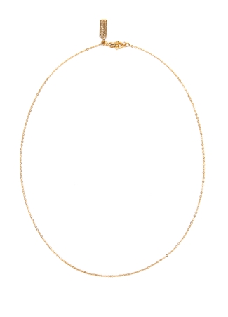 Beymen Collection Kadın Uç Detaylı İnce Zincirli Kolye Altın Rengi EU Beymen Collection Kadın Uç Detaylı İnce Zincirli Kolye Altın Rengi EU
