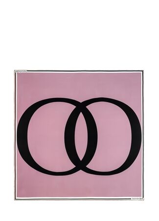 Imannoor Kadın Noor Pembe İpek Şal EU