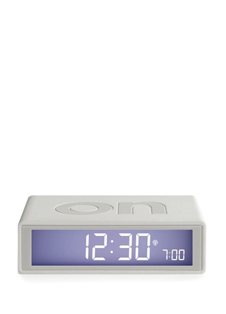 Lexon Flip Plus Beyaz Alarm Saat Lexon Flip Plus Beyaz Alarm Saat